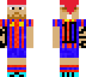 Lionel Messi | Minecraft Skin