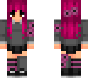 pink outfit | Minecraft Skins