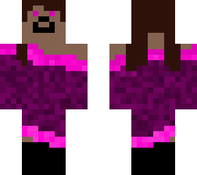 magenta robot | Minecraft Skin