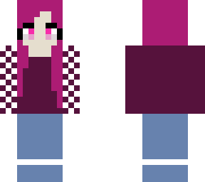 Magneta Girl | Minecraft Skin