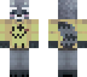 Mapache llAlmaxDll Mimkyu | Minecraft Skin