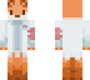 Medic Otter | Minecraft Skin