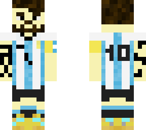 messi | Minecraft Skin