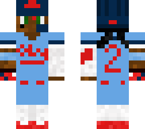 ole miss | Minecraft Skin