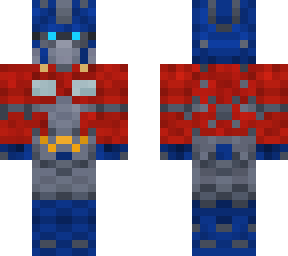 optimus prime | Minecraft Skins