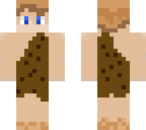 primitive man | Minecraft Skin