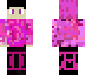 purple gamer | Minecraft Skin