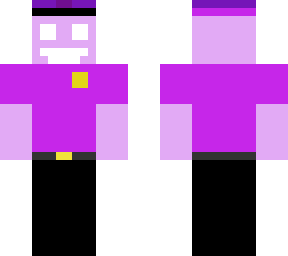 purple guy | Minecraft Skins