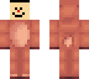 quackity rudolph the red nose reindeer | Minecraft Skin