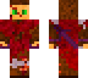 Red cape | Minecraft Skin