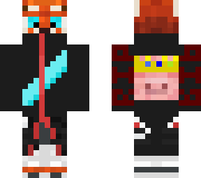 Red Panda Skin | Minecraft Skin