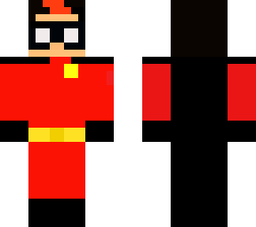 red robin | Minecraft Skin