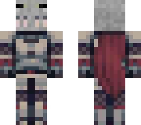 reinforced forggy | Minecraft Skin