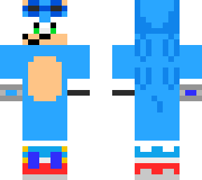 sonic riders | Minecraft Skins