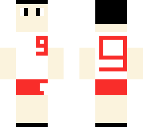 lewandowski | Minecraft Skins