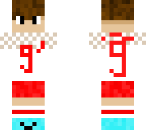 lewandowski | Minecraft Skins