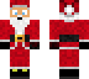 Santa Claus Suit | Minecraft Skin