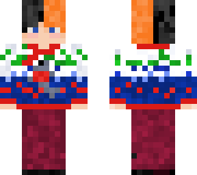 shark christmas sweater | Minecraft Skin