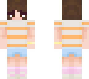 sad girl | Minecraft Skins
