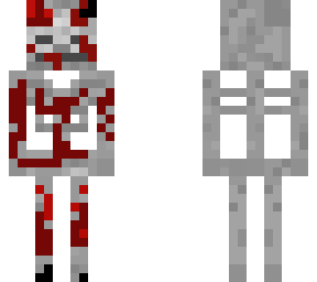 Skeleton (i forgot the back bc im lazy lol) | Minecraft Skin