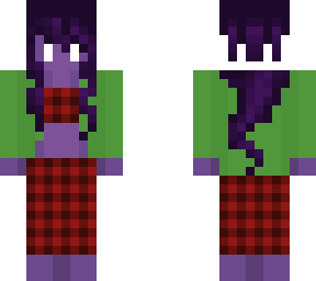 Slime Character | Minecraft Skin