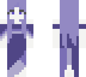 Snow Girl | Minecraft Skin