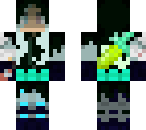 solanrix ready to take down Grumbot | Minecraft Skin