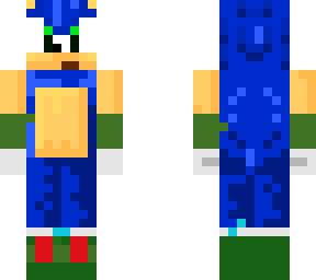 sonic prime | Minecraft Skins