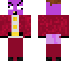 SPc Foxy xmas | Minecraft Skin