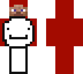 steev dream red | Minecraft Skin