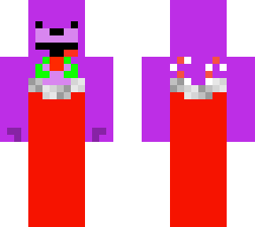 Stocking Bonnie (Christmas) | Minecraft Skin