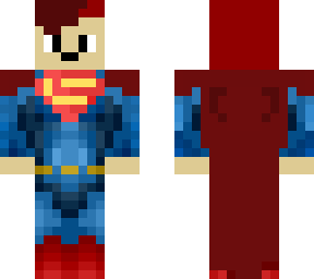 SUPER MAN AWARS | Minecraft Skin