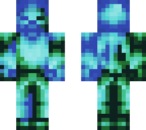 Supercharged Morph Steve | Minecraft Skin