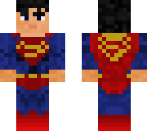superman | Minecraft Skins