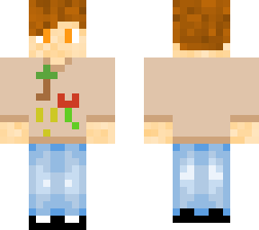 Sweater Carter | Minecraft Skin