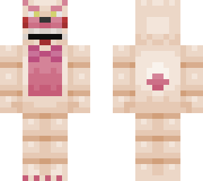toy foxy | Minecraft Skins