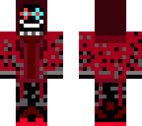 Triple Dust Blood sans | Minecraft Skin
