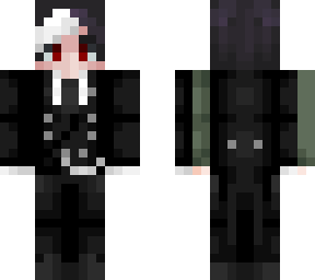Vampire butler | Minecraft Skin