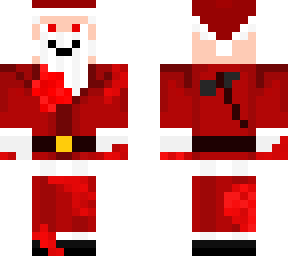 Very Normal Santa | Minecraft Skin