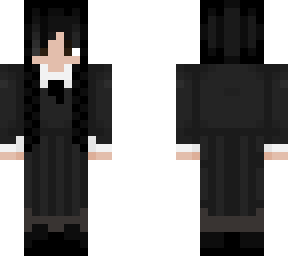 Wednesday | Minecraft Skin