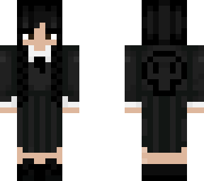Wednesday Addams | Minecraft Skin