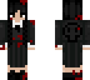 Wednesday Addams | Minecraft Skin