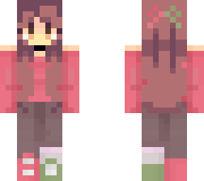 . dashing through the snow persona . | Minecraft Skin