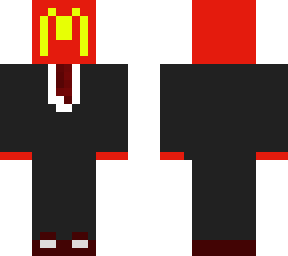 ~ Mcdonalds Manager ~ | Minecraft Skin