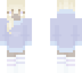 ~Walking In a Winter Wonderland~ | Minecraft Skin