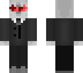 1337 Agent (Black Tie) (Madness Combat) | Minecraft Skin