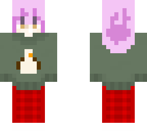 Amity Blight Season 3 X-Mas 2022 (Custom outfit) | Minecraft Skin