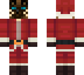 Antfrost Santa | Minecraft Skin