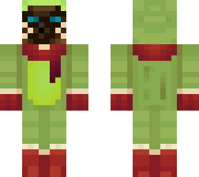 Antfrost The Grinch | Minecraft Skin