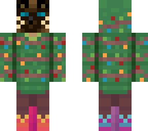 Antfrost Tree | Minecraft Skin
